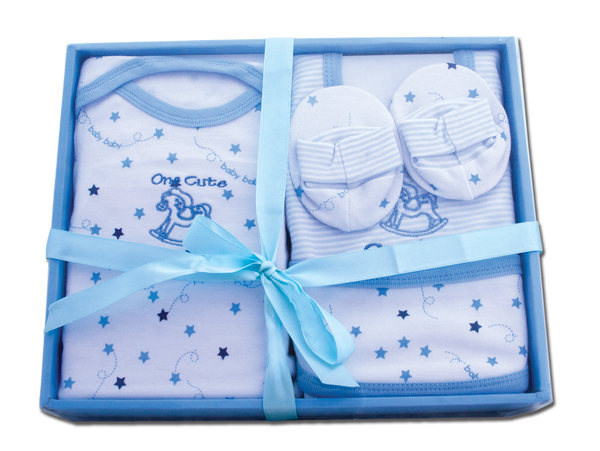 Boxed Baby Gift Sets Onesie – Country Barn USA