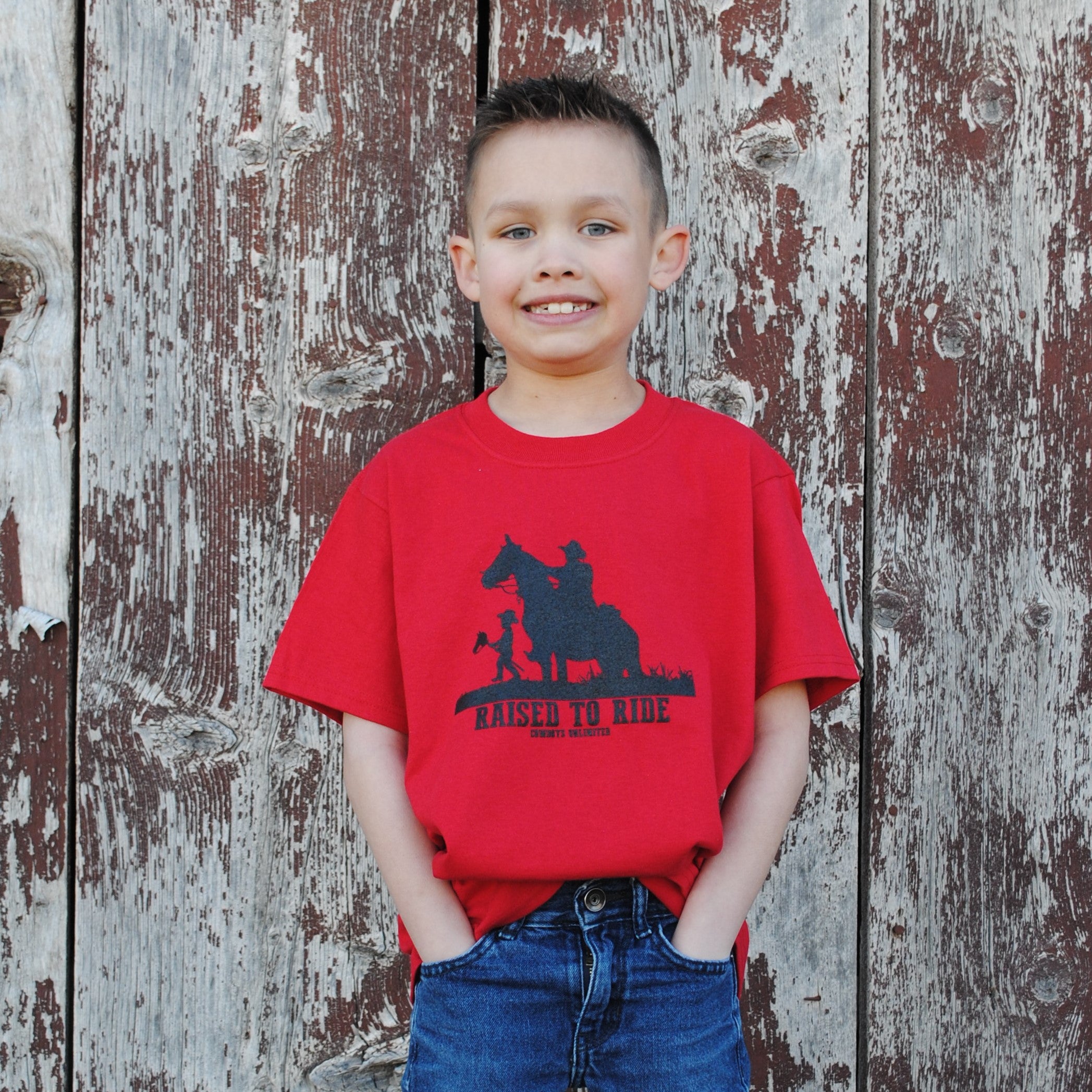 Raised to Ride - Kids / Youth – Country Barn USA